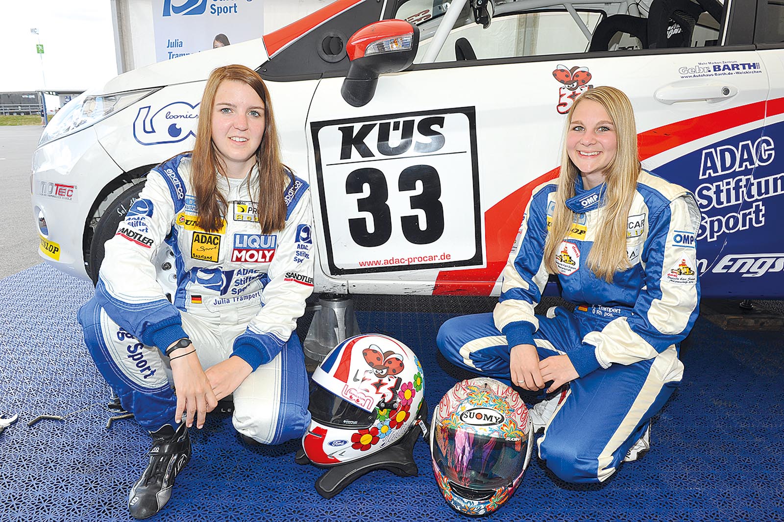 Unterwegs in der Procar-Serie: Julia Trampert hat Motorsport-Gene ...