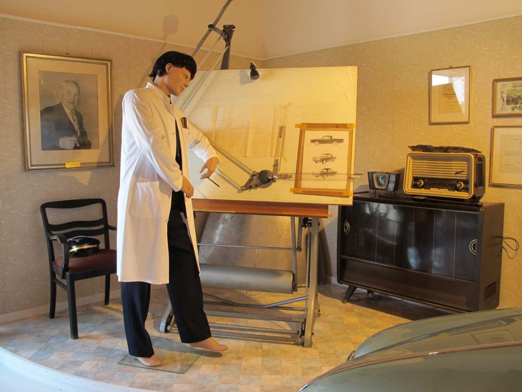 Grundmann-Sammlung: Ein Museum für drei Auto-Modelle auf Käfer-Basis ...