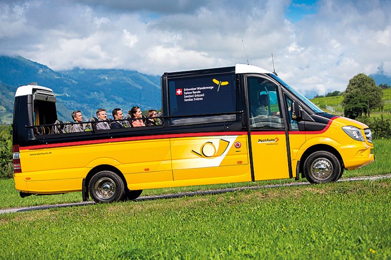 Cabrio-Bus: Neuauflage in der Schweiz – KÜS magazin