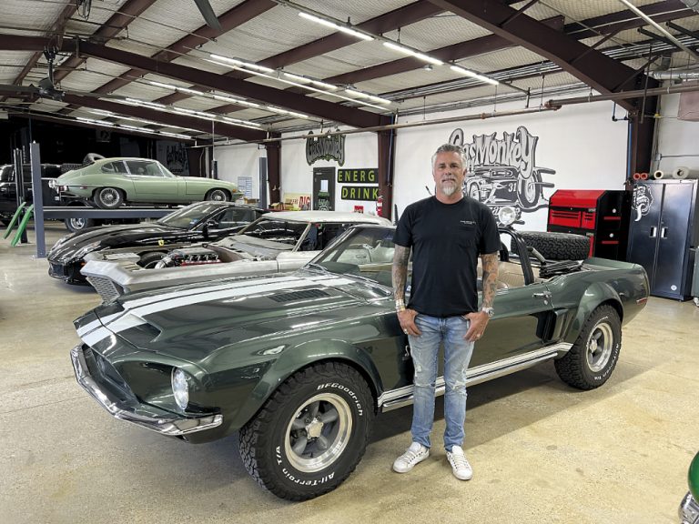 Richard Rawlings »Gas Monkey Garage« – KÜS magazin