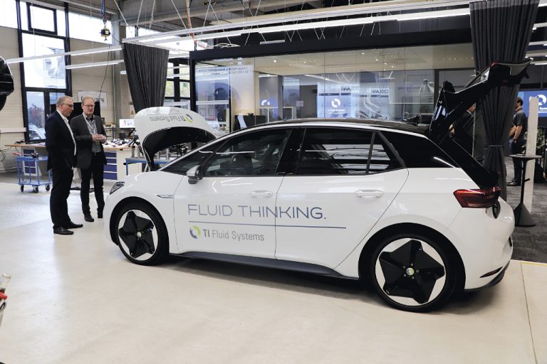 Das neue E-Mobility Innovation Center von TI FluiD Systems – KÜS magazin